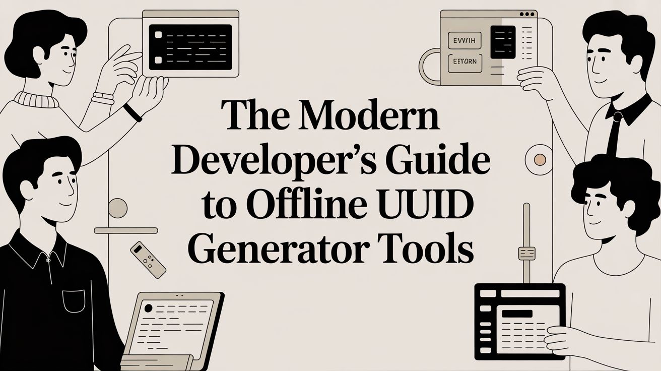 The Modern Developer's Guide to Offline UUID Generator Tools - Digital ...