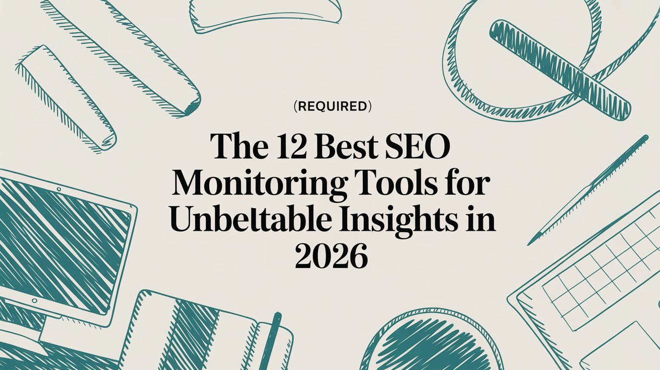 The 12 Best SEO Monitoring Tools for Unbeatable Insights in 2026 ...