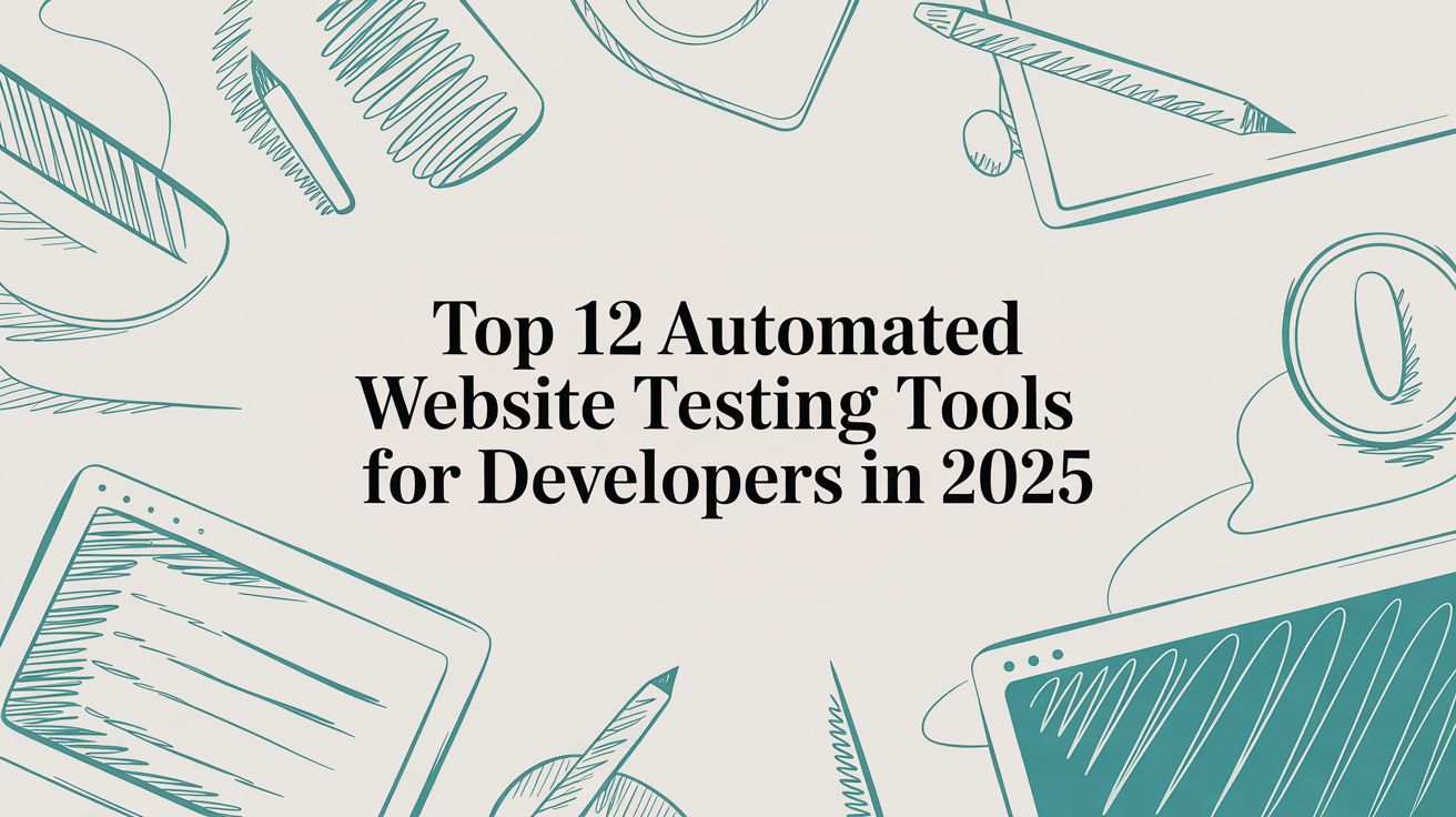 Top 12 Automated Website Testing Tools for Developers in 2025 ...