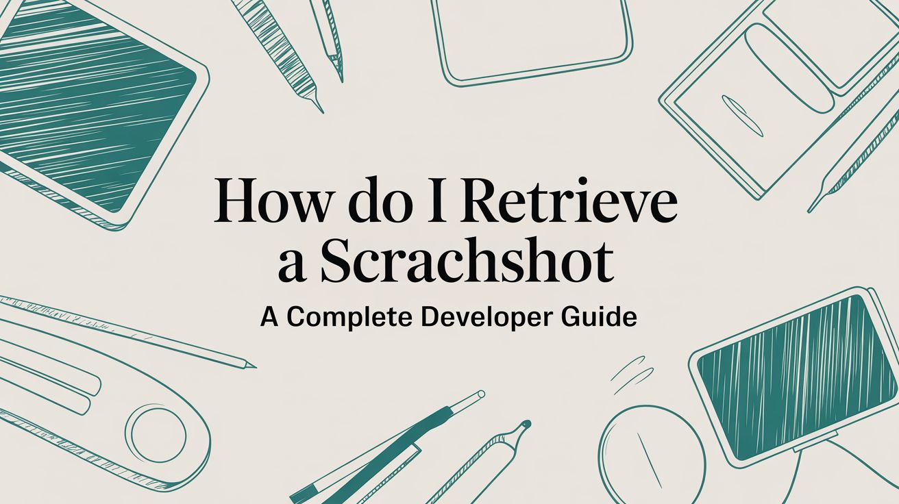 How Do I Retrieve a Screenshot A Complete Developer Guide ...