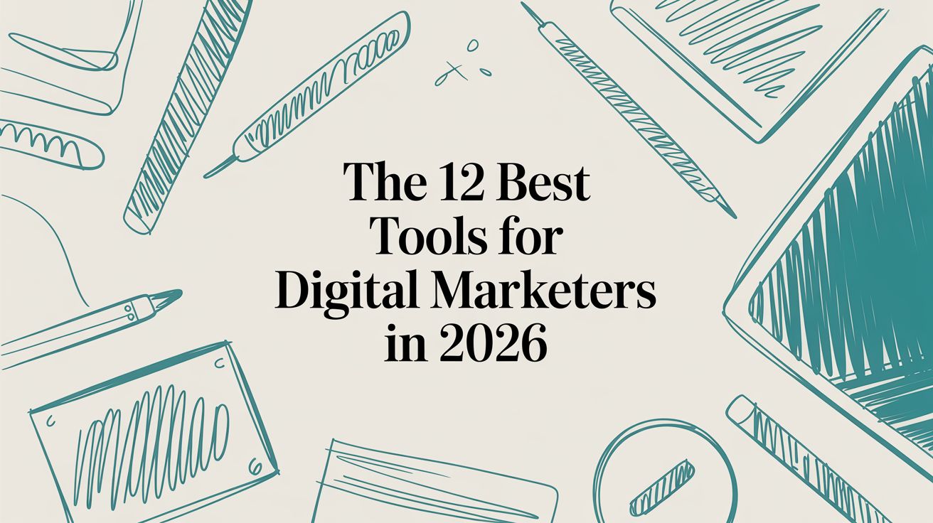 The 12 Best Tools for Digital Marketers in 2026 - ScreenshotEngine Blog
