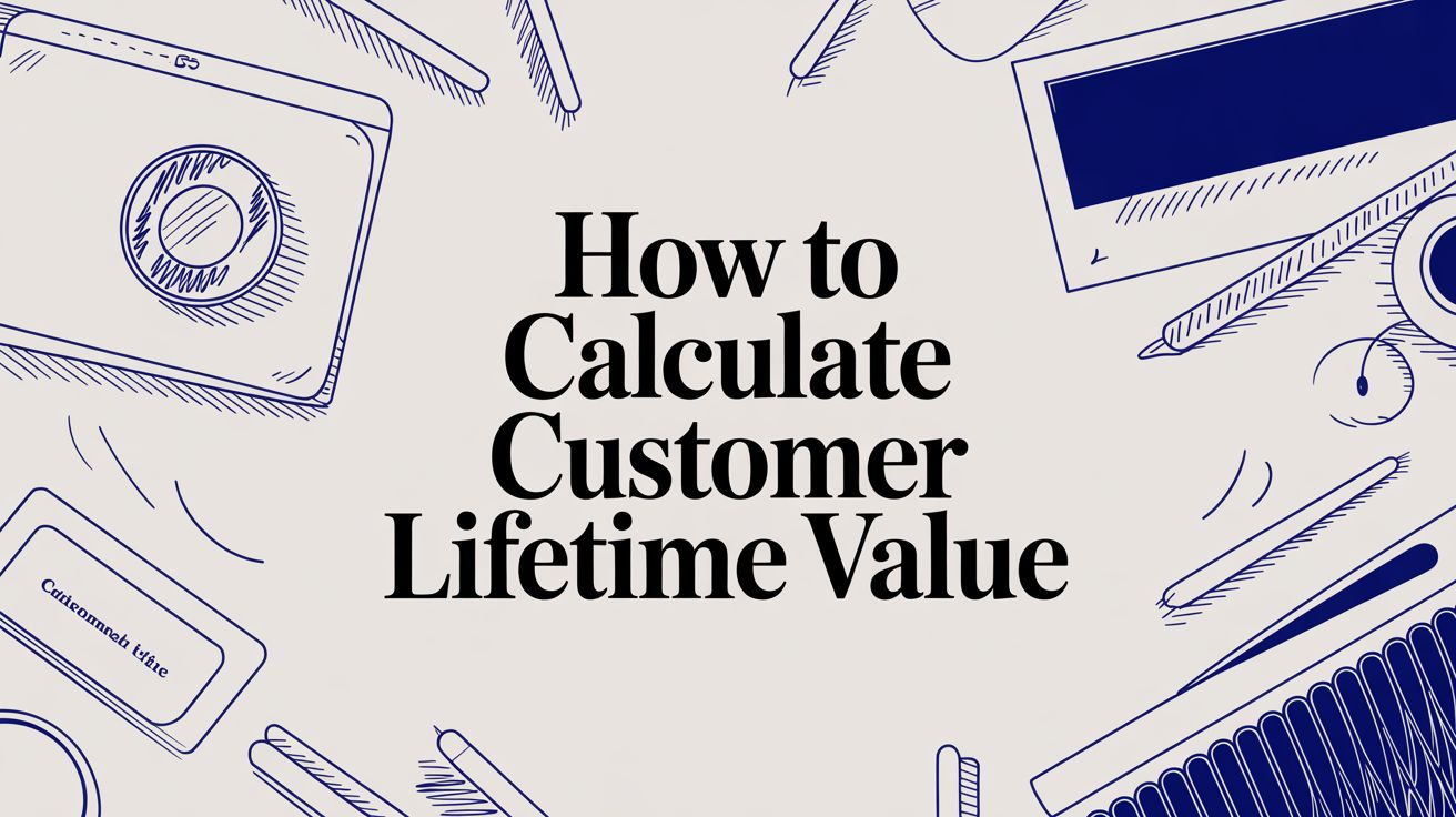 How to Calculate Customer Lifetime Value - LowChurn Blog