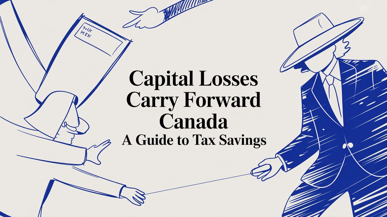 Capital Losses Carry Forward Canada A Guide to Tax Savings | Tax ...