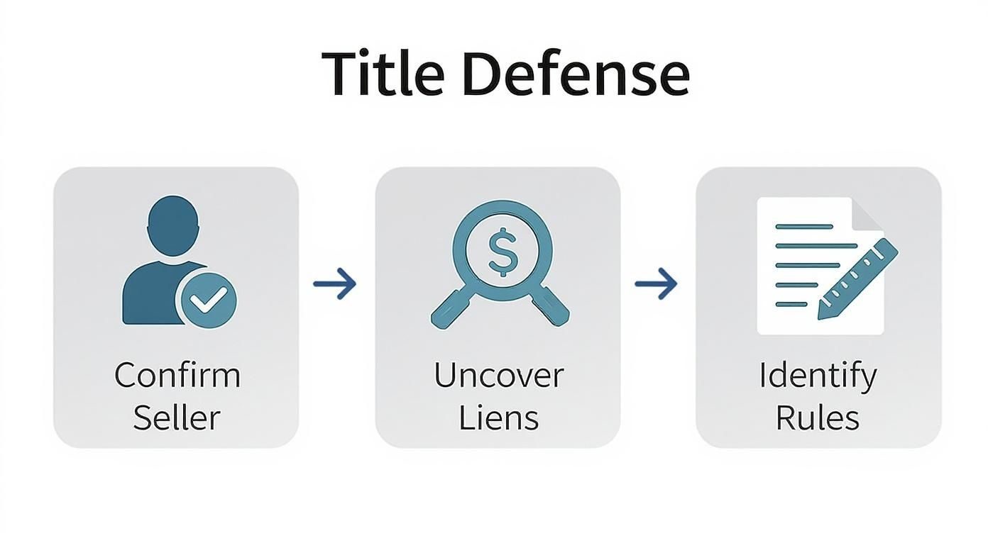 What Is Chain of Title in Real Estate?