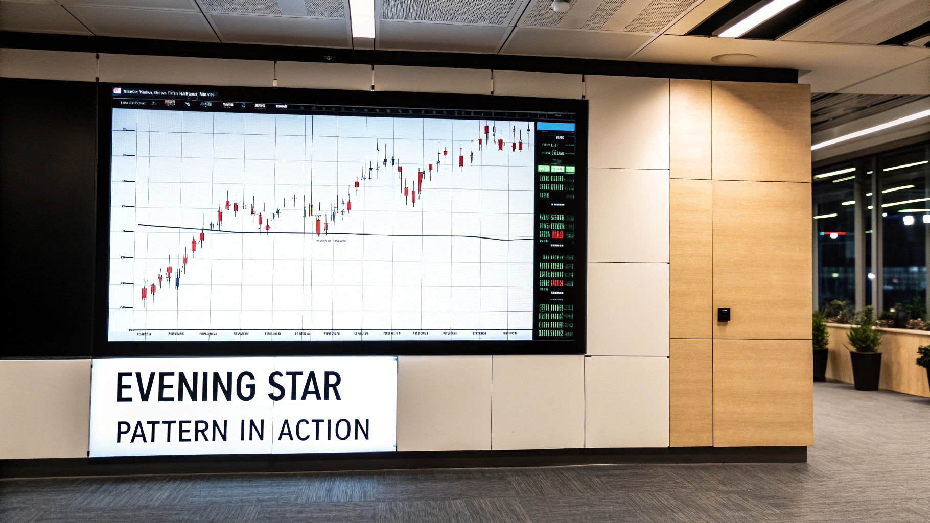 Evening Star Candle Pattern: Complete Guide to the Reversal Signal