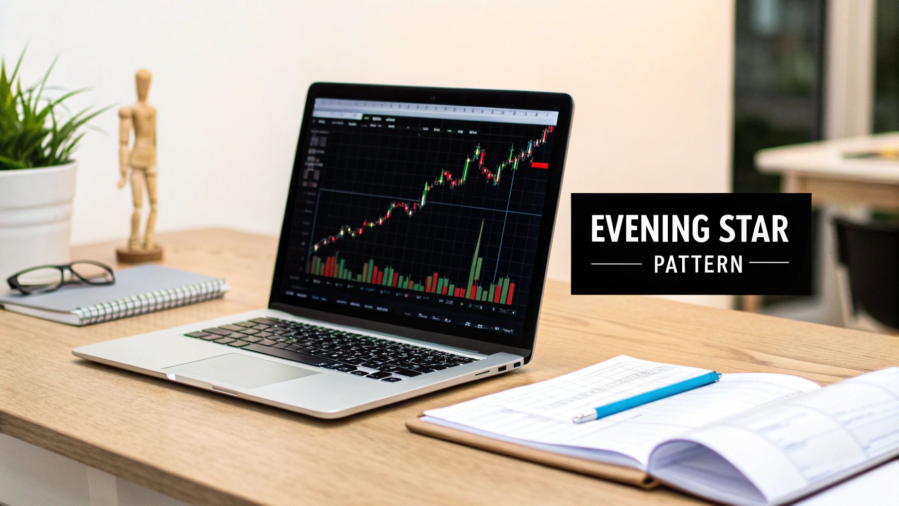 Evening Star Candle Pattern: Complete Guide to the Reversal Signal