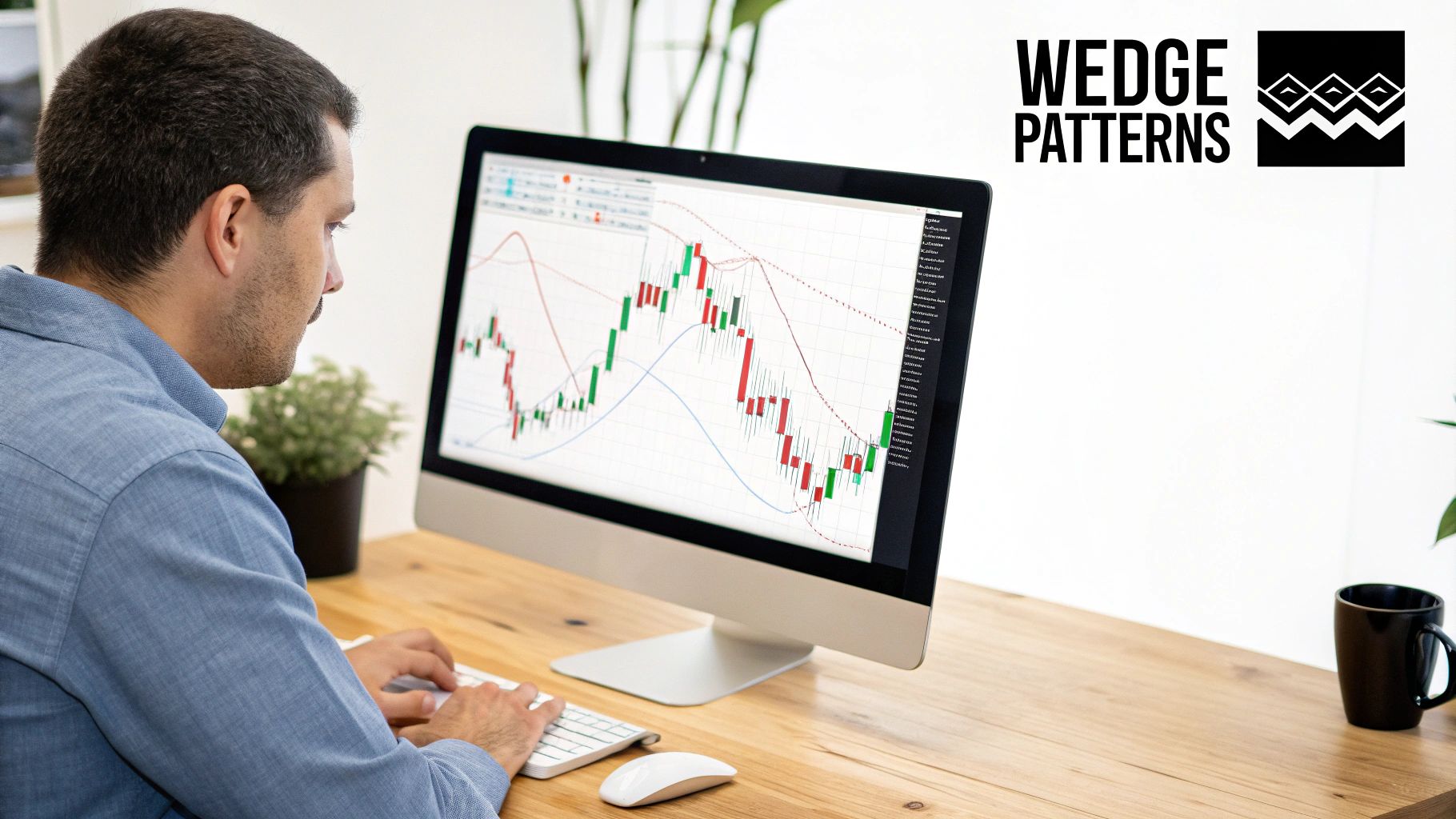 Wedge Pattern Trading: Master Breakouts and Risk Control