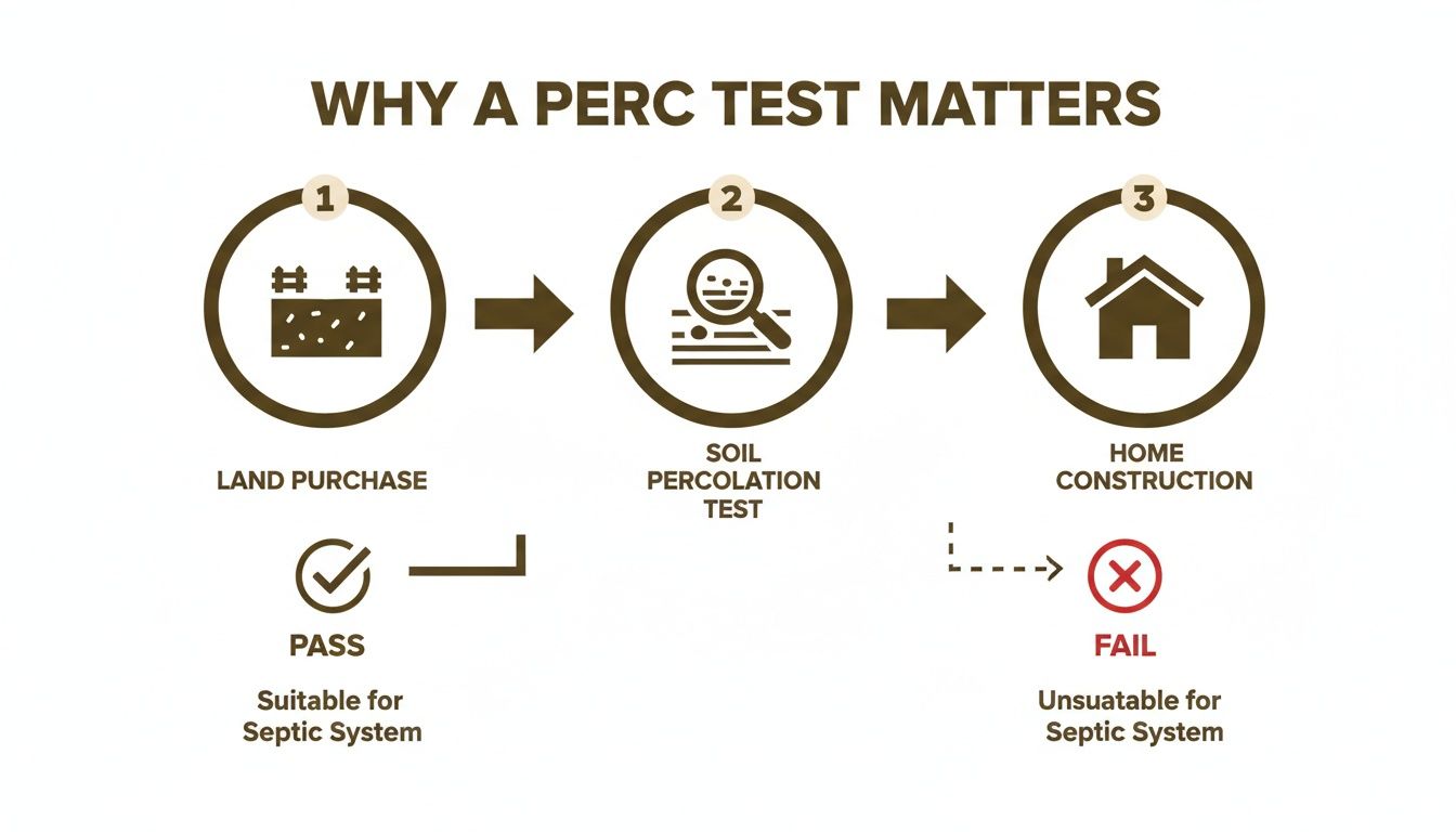 What Is a Perc Test for Land? A Guide for First-Time Buyers – Dollar ...