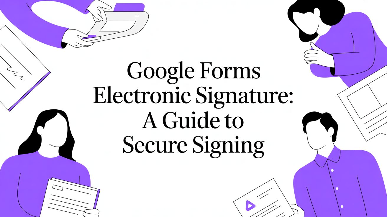 Google Forms Electronic Signature: A Guide to Secure Signing