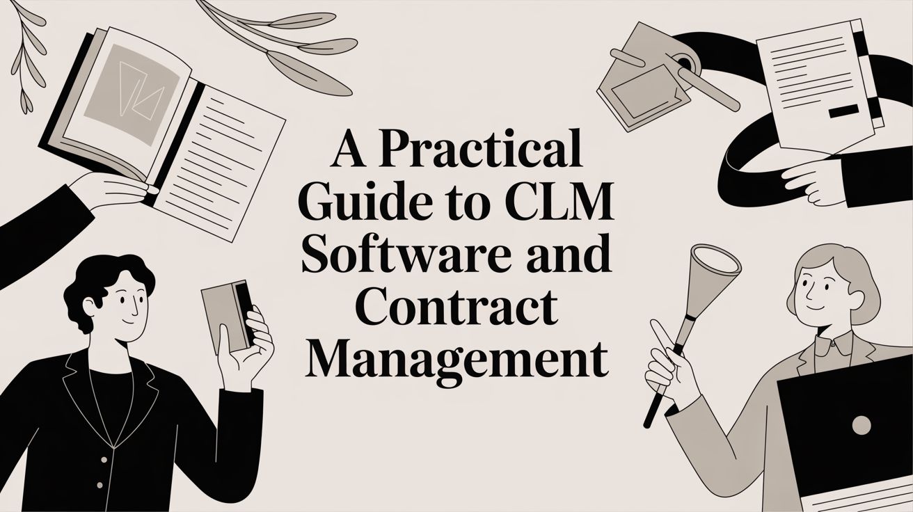 A Practical Guide to CLM Software and Contract Management