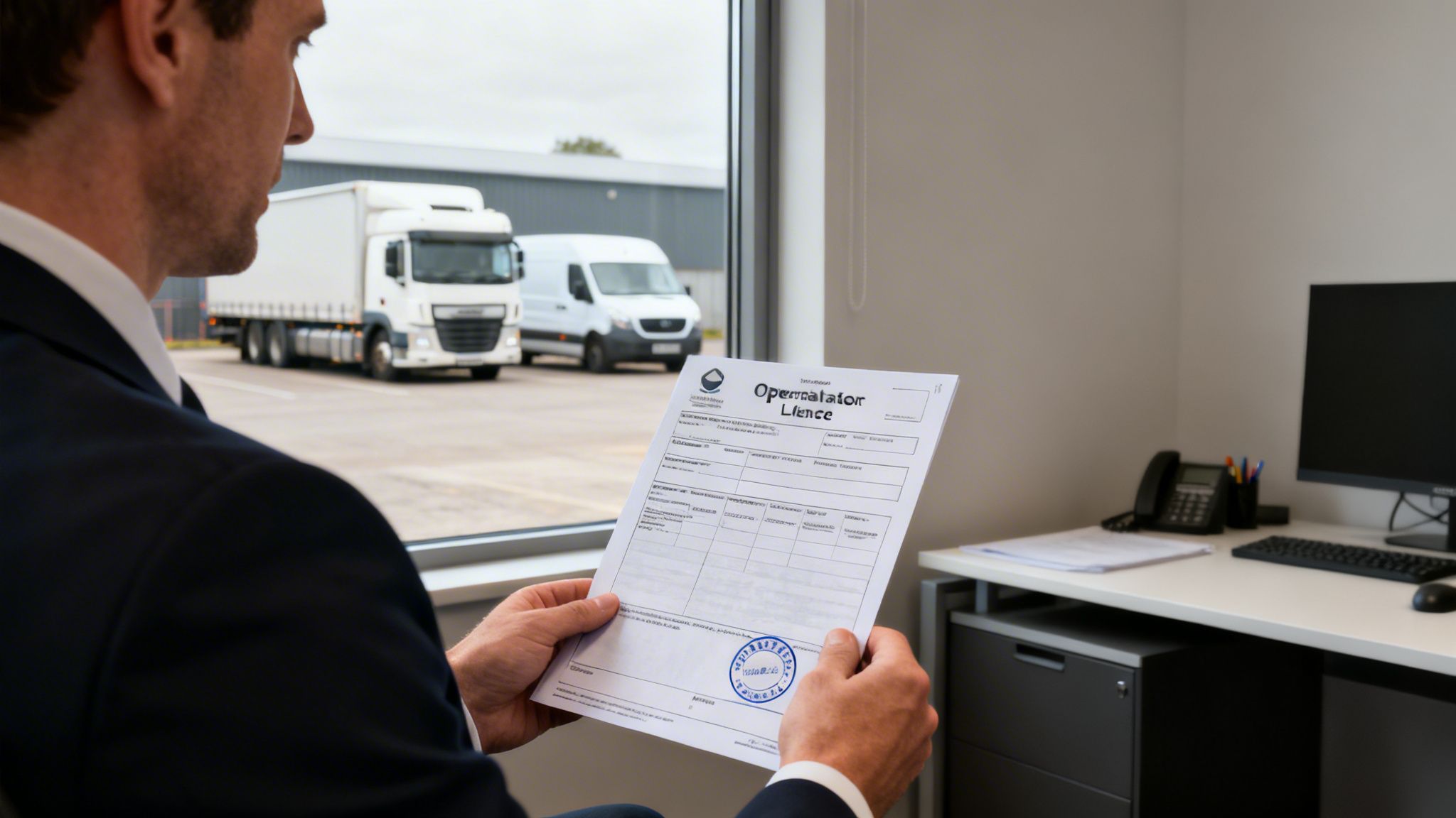 What Is an Operators Licence a UK Guide for Fleet Managers
