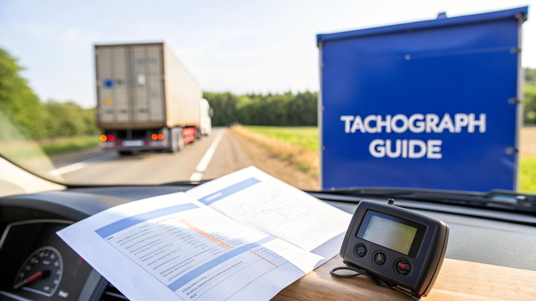 A Complete Guide to Tachograph Symbols and Meanings