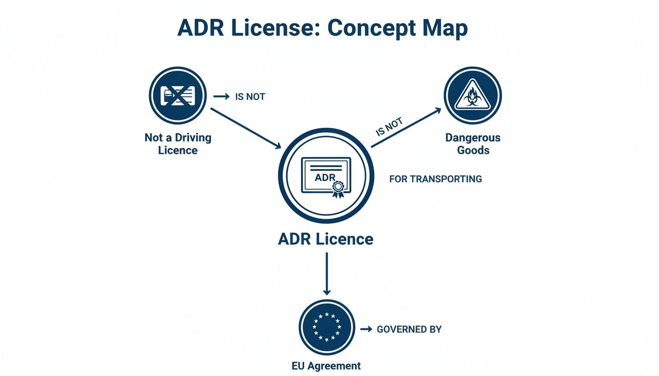 What Is ADR Licence? what is adr licence and essentials for UK fleets