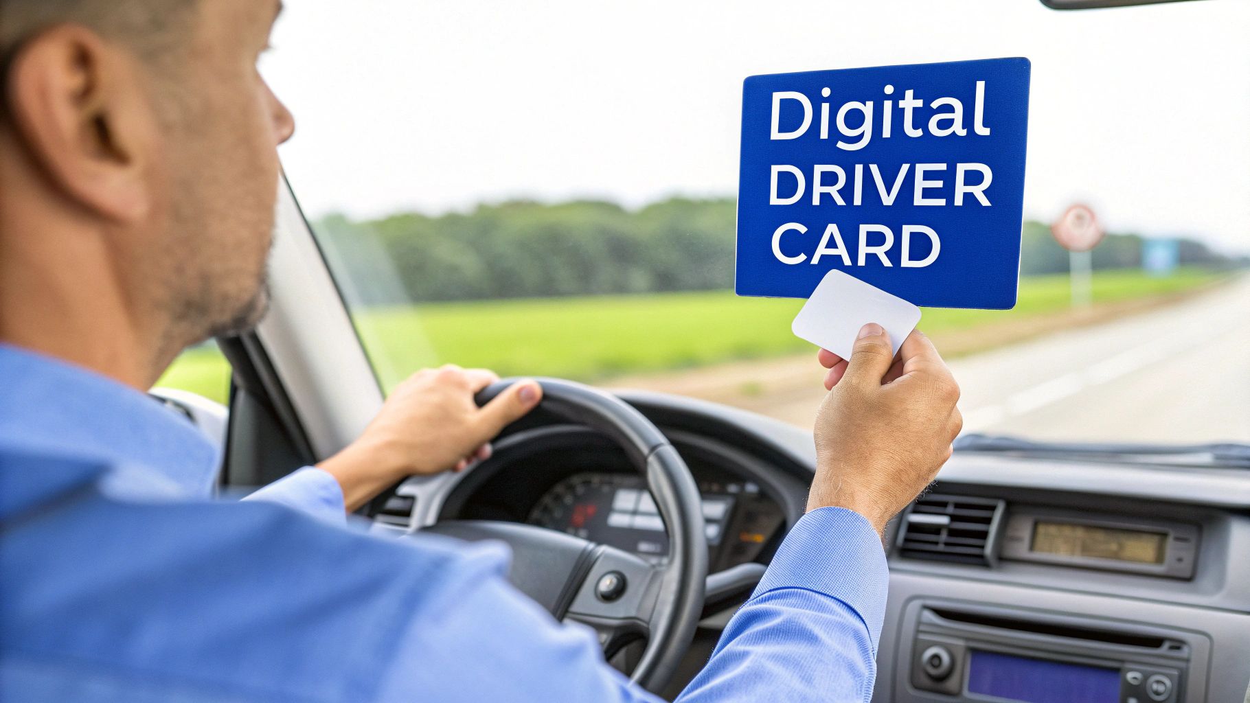 Your Essential Guide to the Digital Tachograph Card