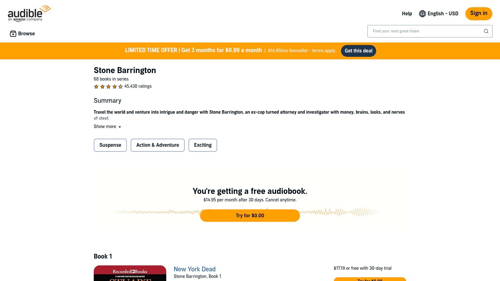 Your Ultimate Guide to the Stone Barrington Books in Order (2025 Update) - Books In Order Blog