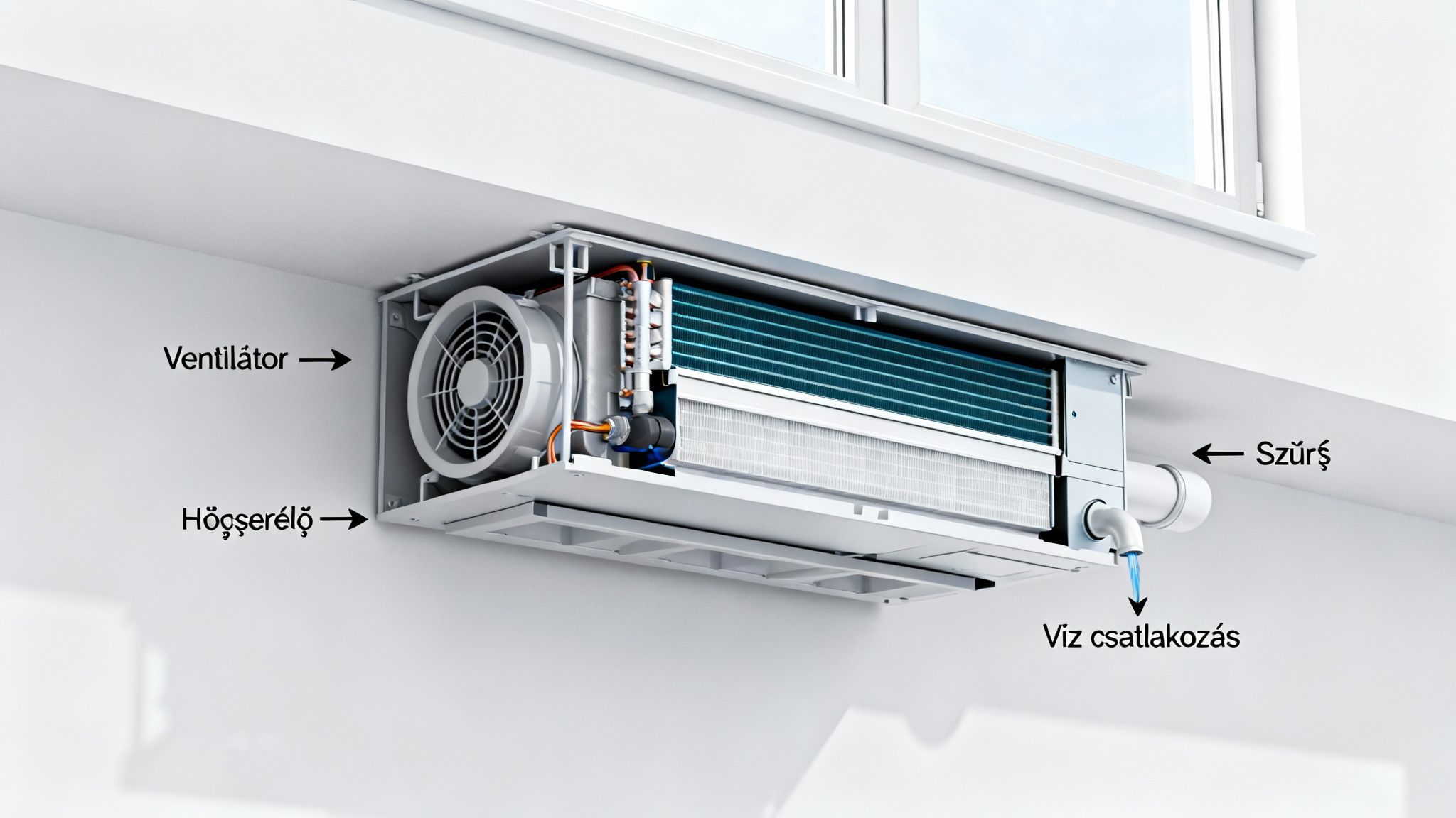 A fan coil rendszer minden részlete egy helyen - apparat kft ...