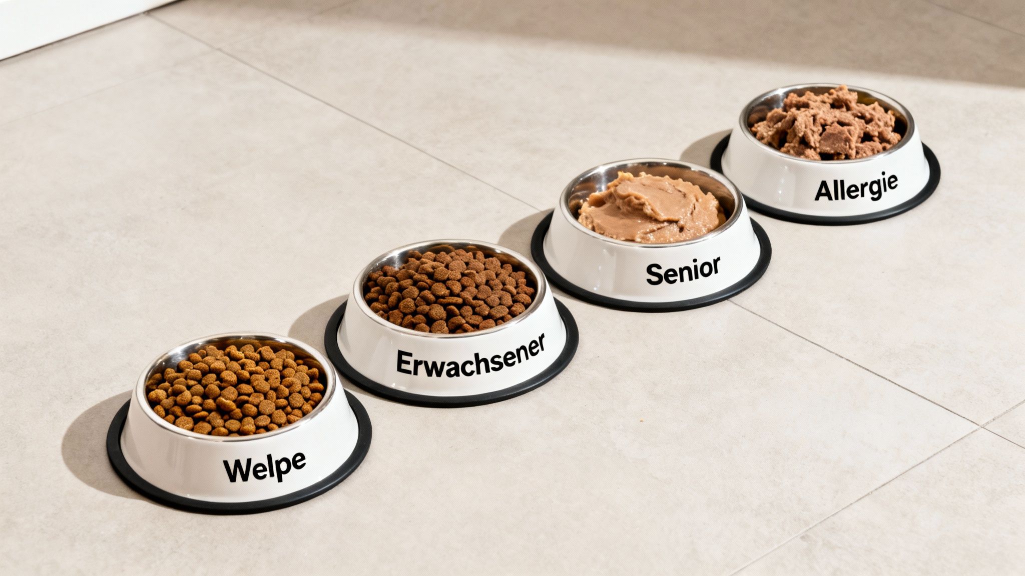 Welches Hundefutter ist das beste für meinen Hund