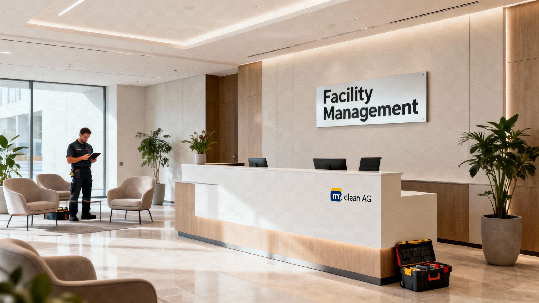 Was ist Facility Management und wie steigert es den Wert Ihrer Immobilie