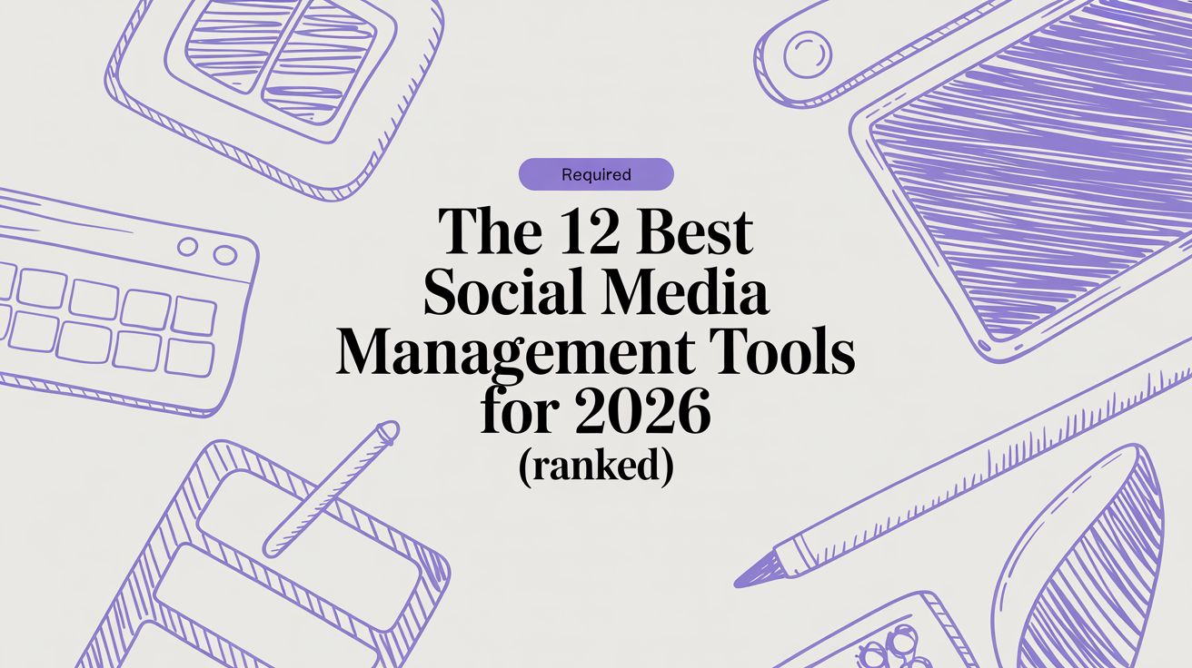 The 12 Best Social Media Management Tools for 2026... | Beplan Blog