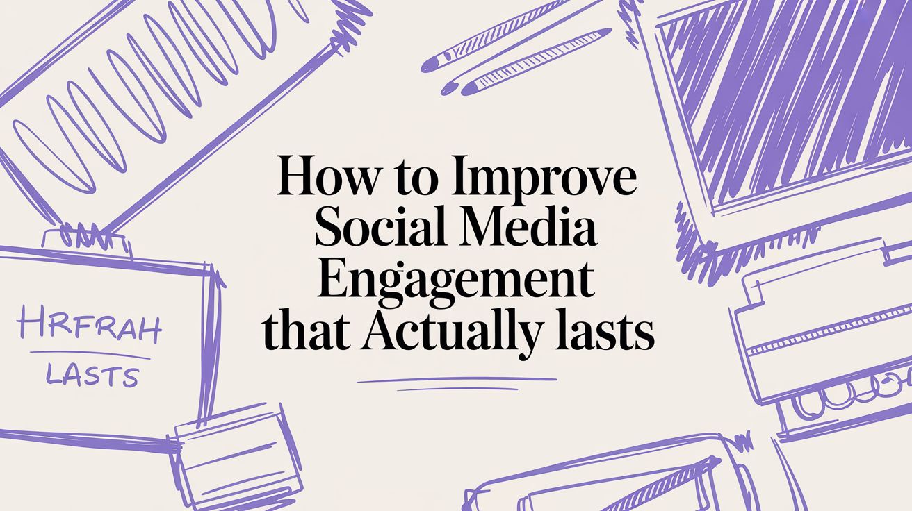 How to Improve Social Media Engagement That Actual... | Beplan Blog