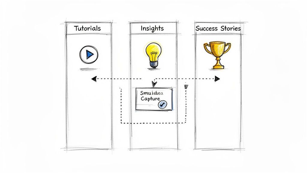How to plan social media content: A Simple Framewo... | Beplan Blog