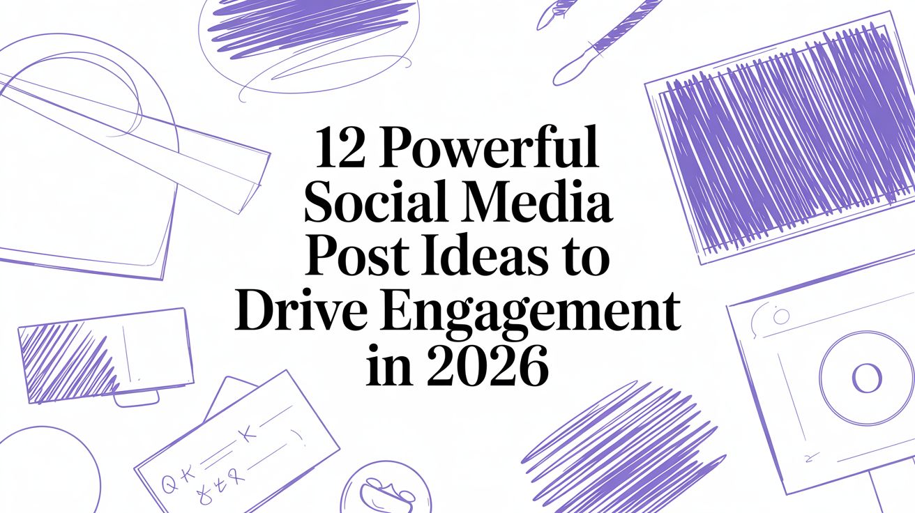 12 Powerful Social Media Post Ideas to Drive Engag... | Beplan Blog