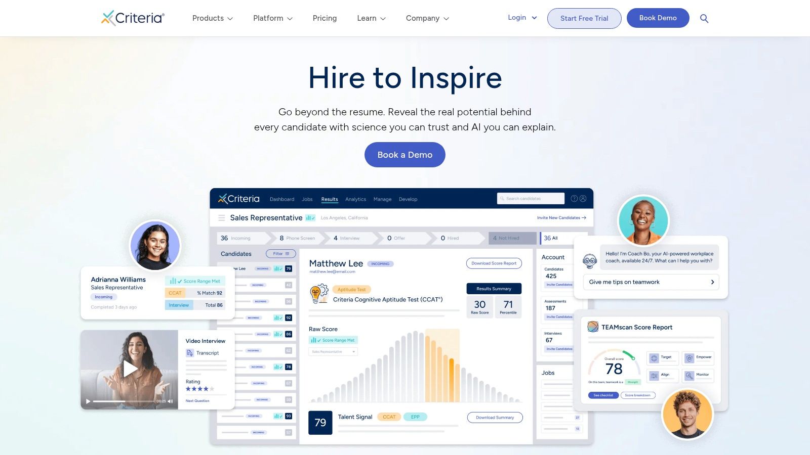 Cohesyve | AI-Powered Dynamic Skill Assessments for Hiring