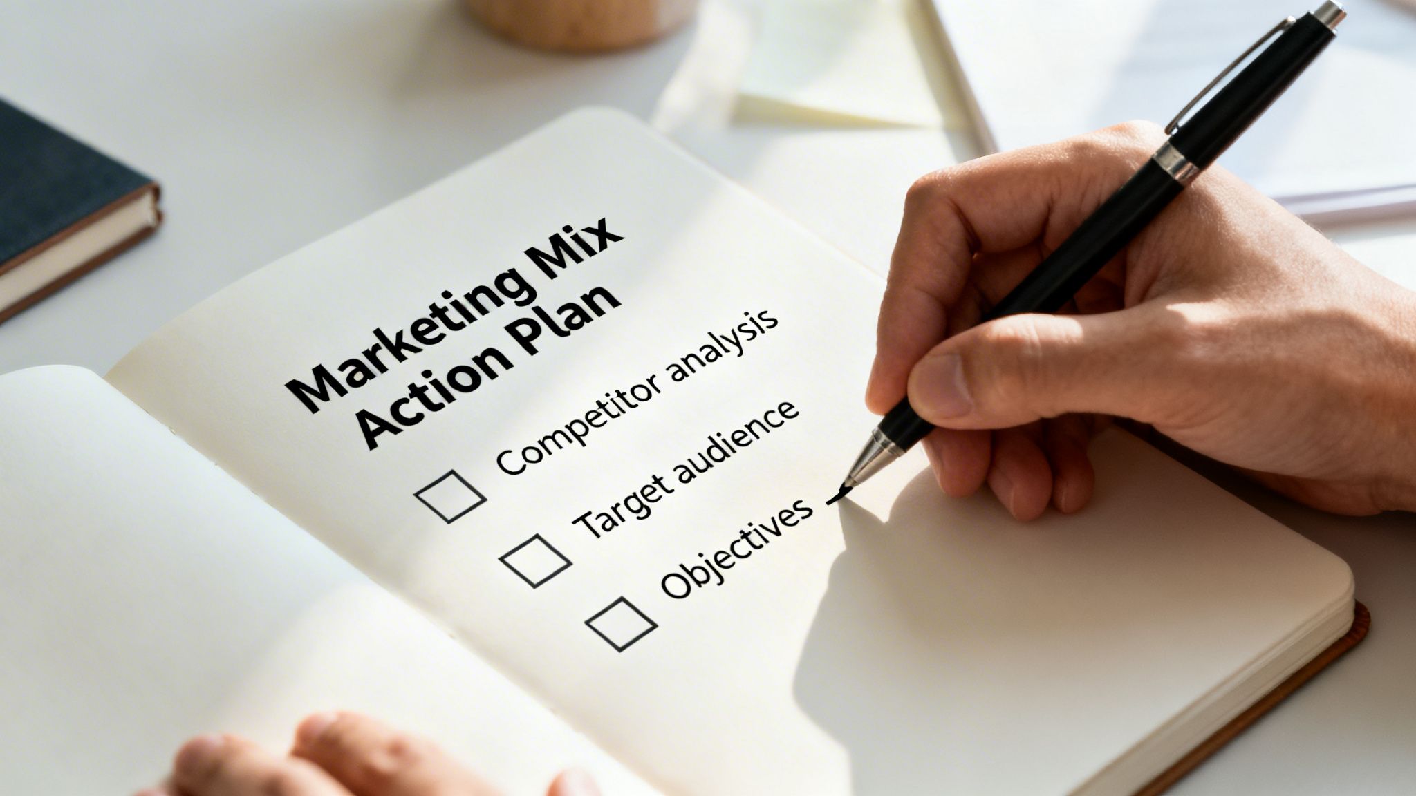 A Small Business Guide to The Marketing Mix - Miles Marketing