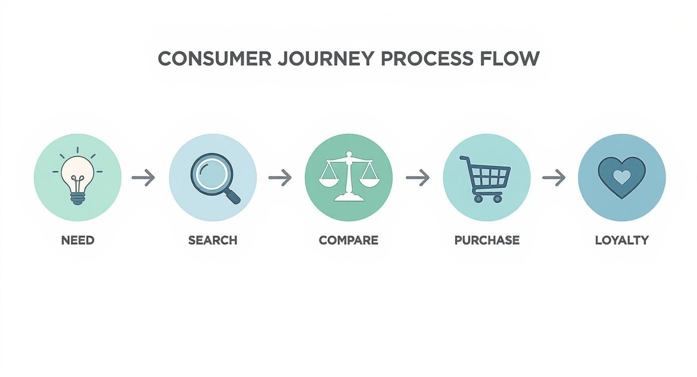The Process of Consumer Decision Making PPC Guide