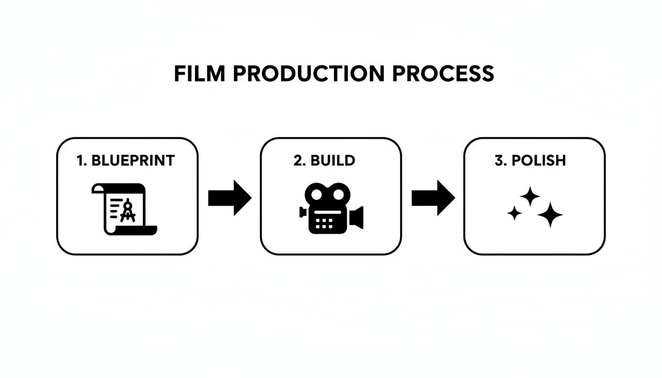 Your Guide to Film Production From Concept to Screen