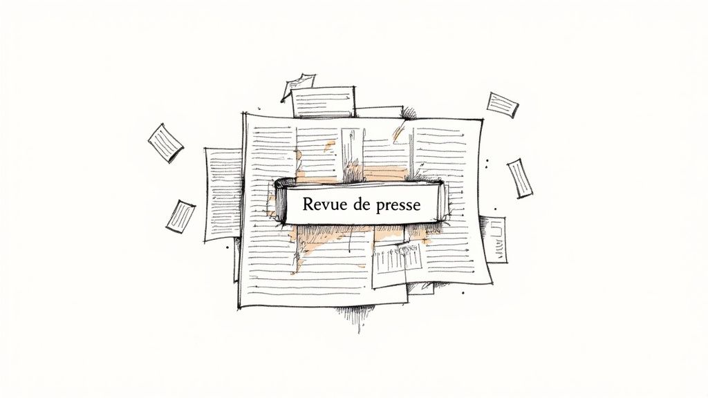 Revue de presse définition : Guide pour tout comprendre - GenPress