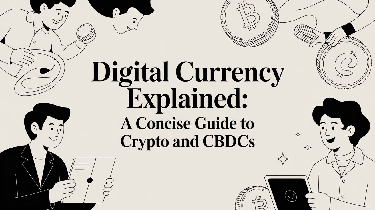 Digital currency explained: A concise guide to crypto and CBDCs