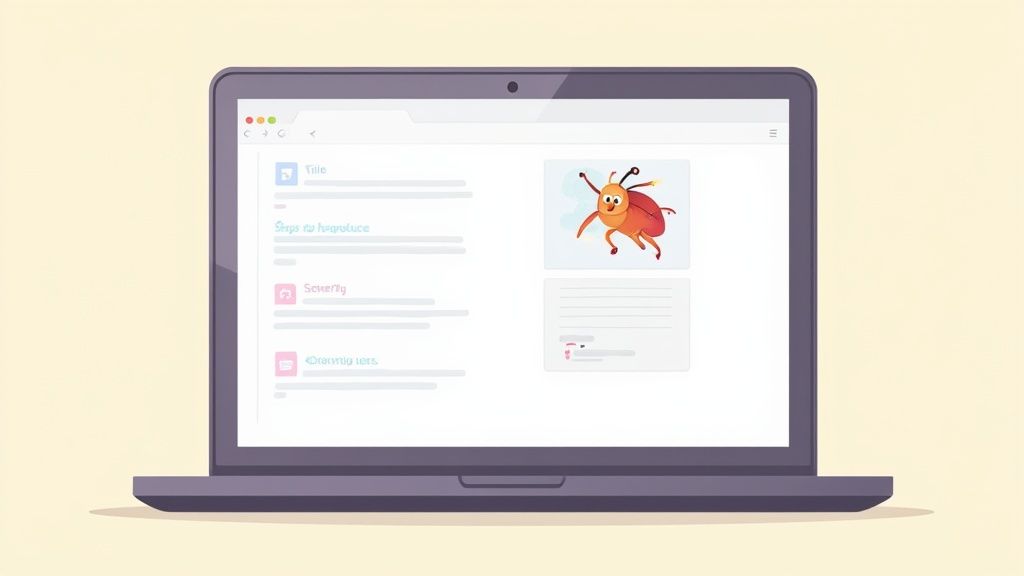 Bug Report Template: Easy Guide for Issue Tracking - Saylo