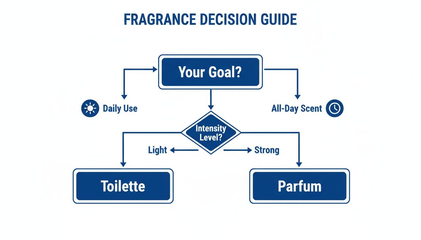 Toilette vs Parfum: A Guide to Scent, Style, and Seduction