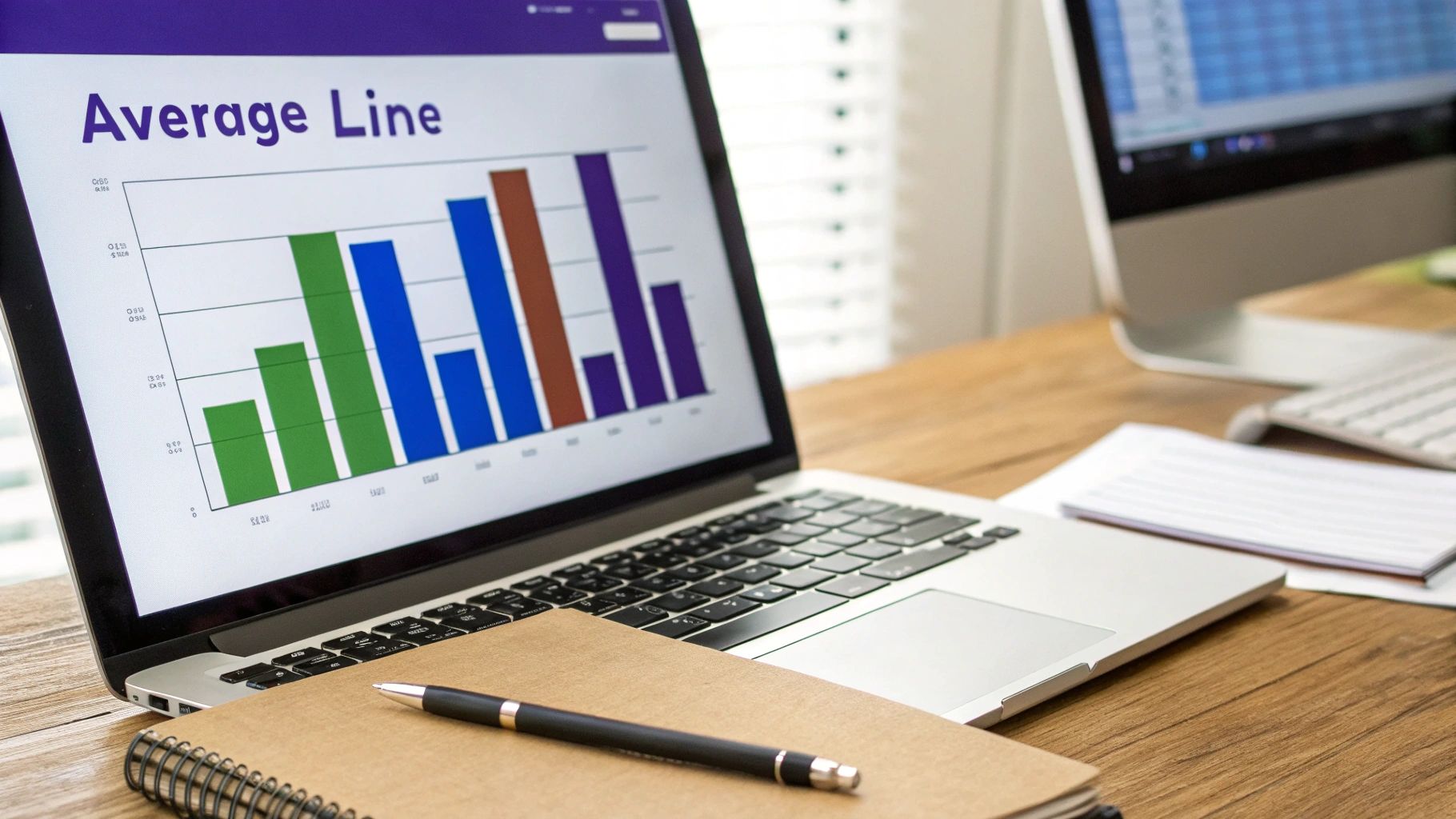 How to Add a Horizontal Line to an Excel Chart | ElyxAI