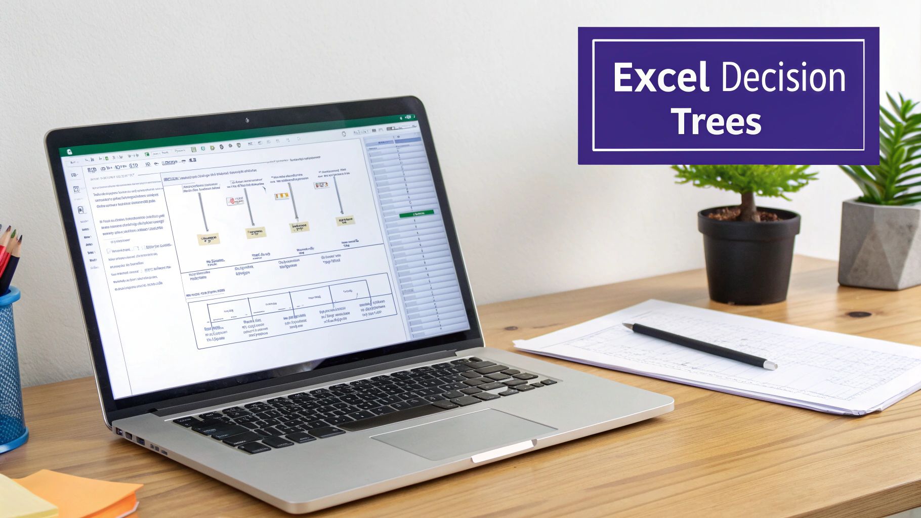 Decision Trees Excel: A Practical Guide to... | ElyxAI