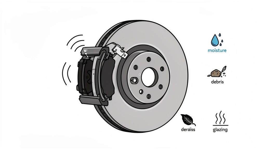 Your Ultimate Guide on How to Fix Squeaky Brakes - Kwik Kar Oil Change ...