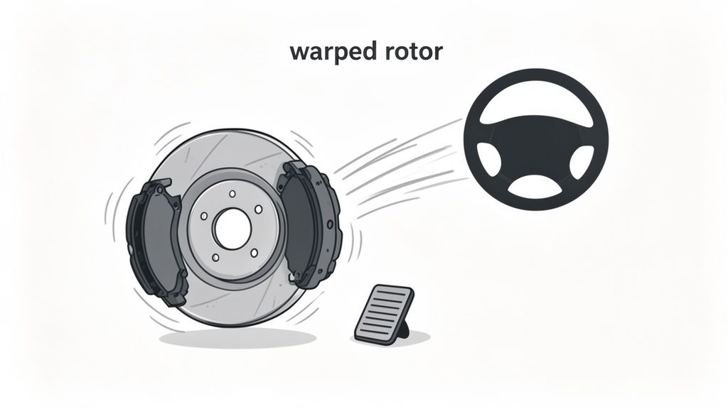 What Causes Steering Wheel Vibration and How to Fix It - Kwik Kar Oil ...