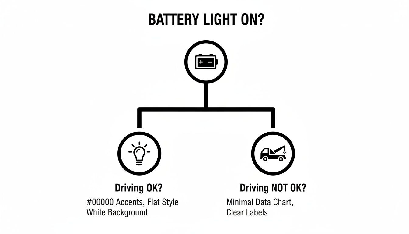 Battery Light on Car: What It Means and How to Fix (battery light on ...