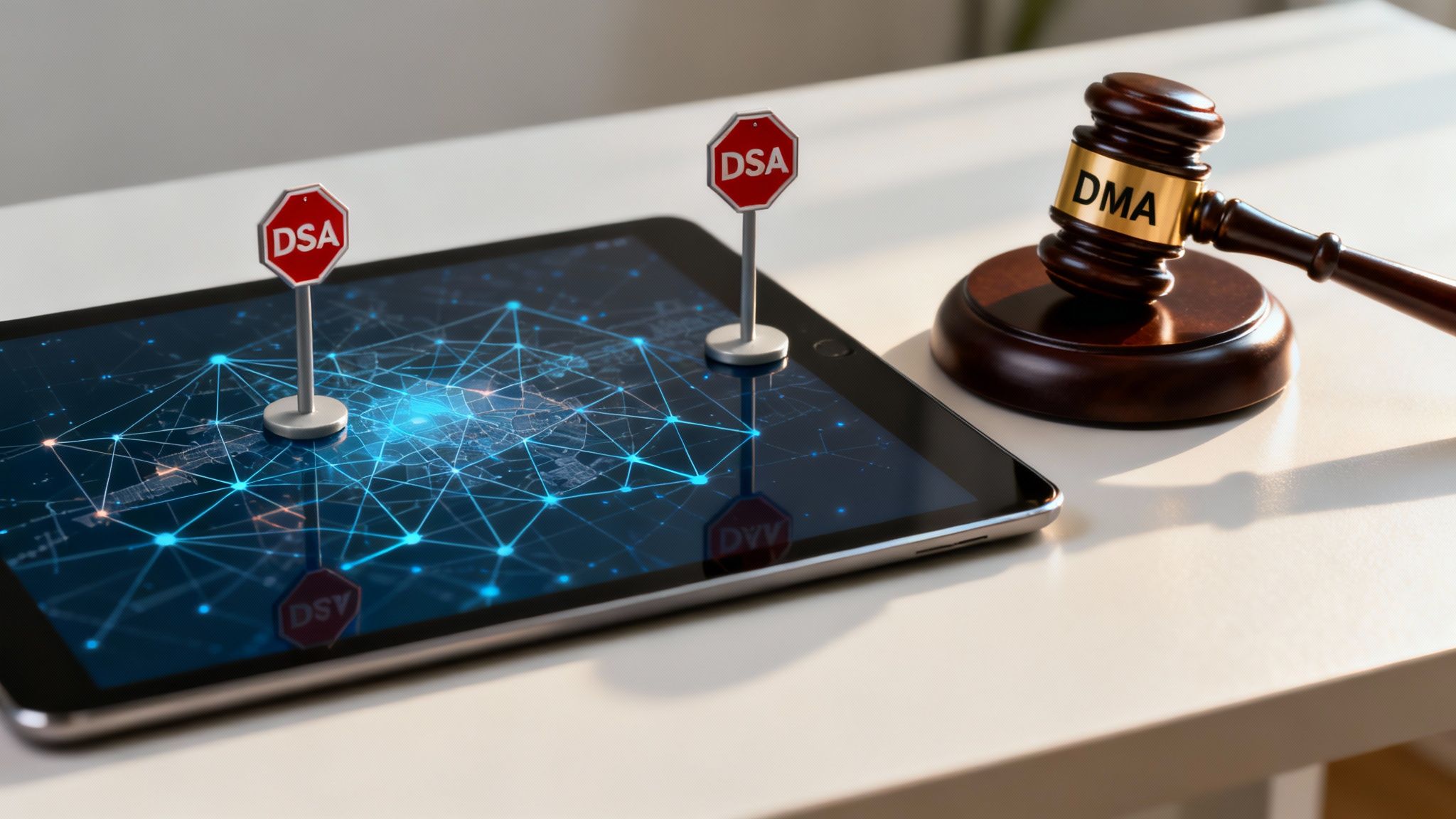 EUデジタルサービス法（DSA）とDMA：企業が知っておくべきこと