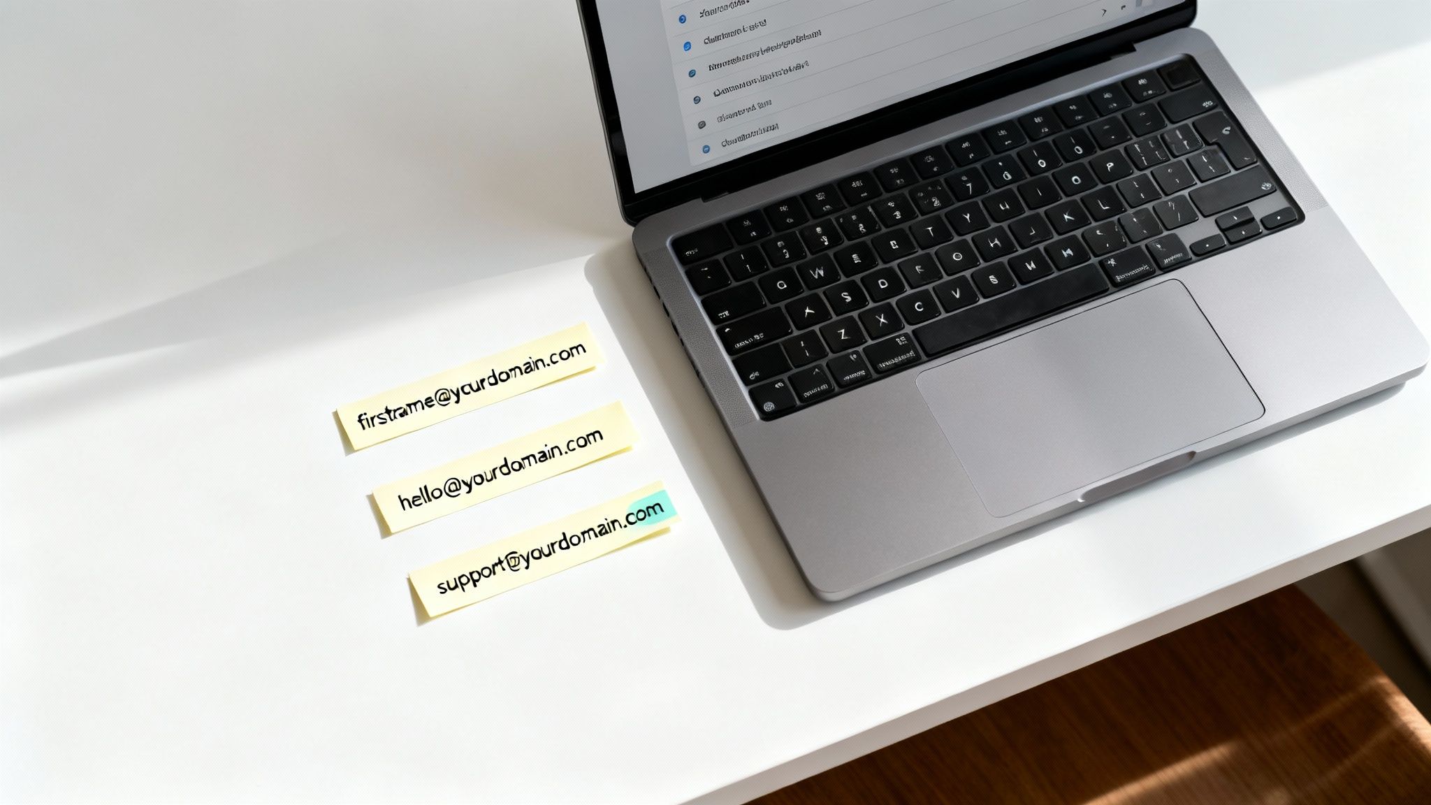How to Create Professional Email Address That Builds Trust