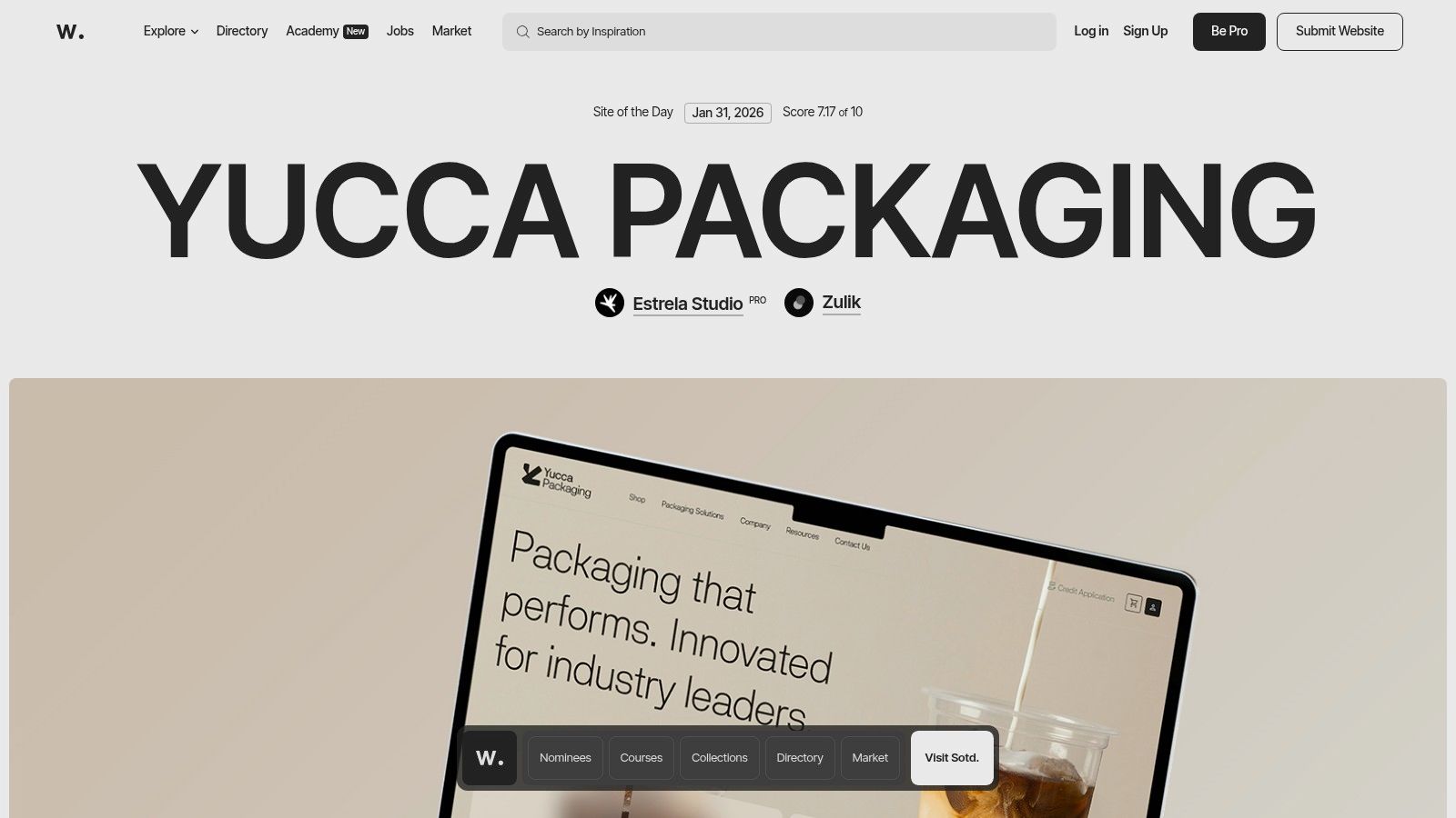 7 Stellar Example Business Websites for Inspiration in 2026