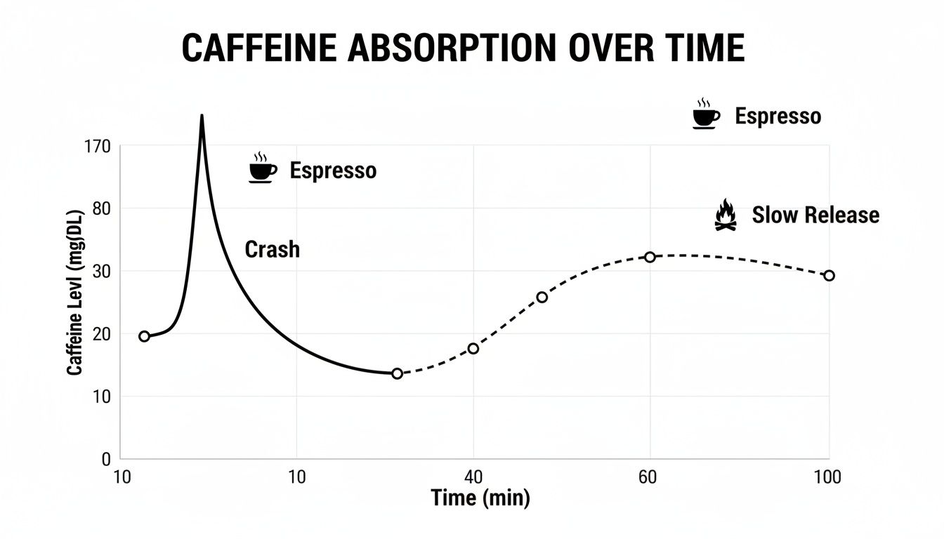 Slow Release Caffeine Tablets for Sustained All-Day Energy – Dialed In ...