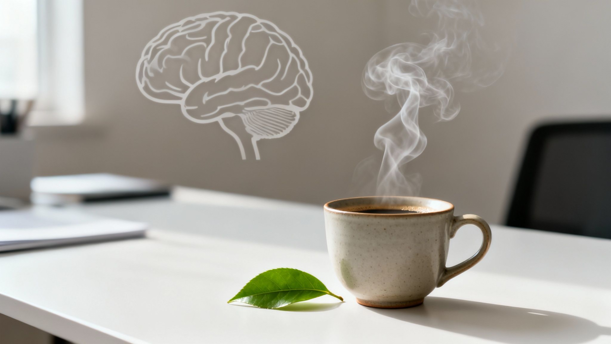 L Theanine and Caffeine A Guide to Crash-Free Energy – Dialed In Nootropics