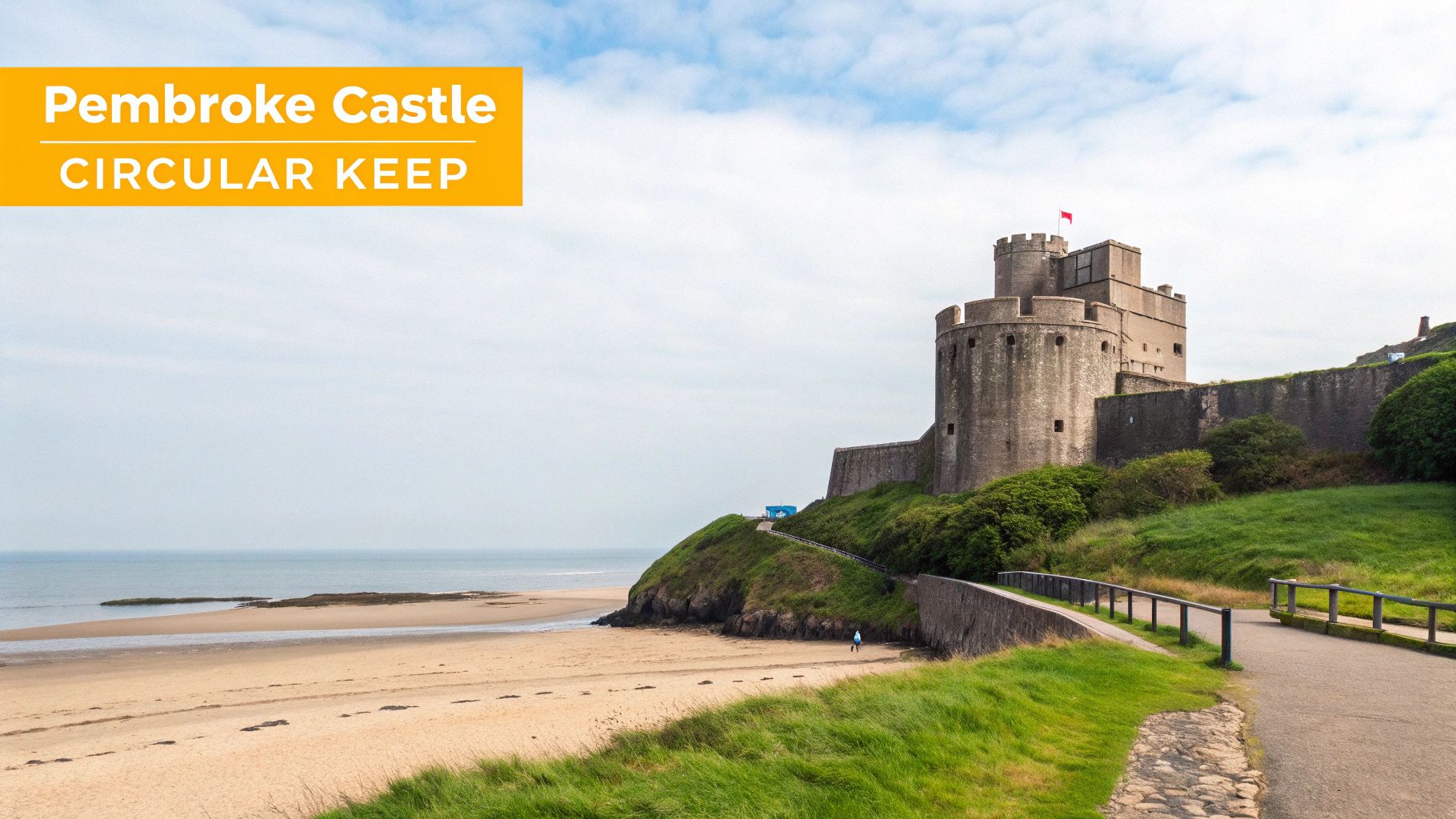 A Self-Drive Guide To 8 Unmissable Norman Castles In Wales For 2025