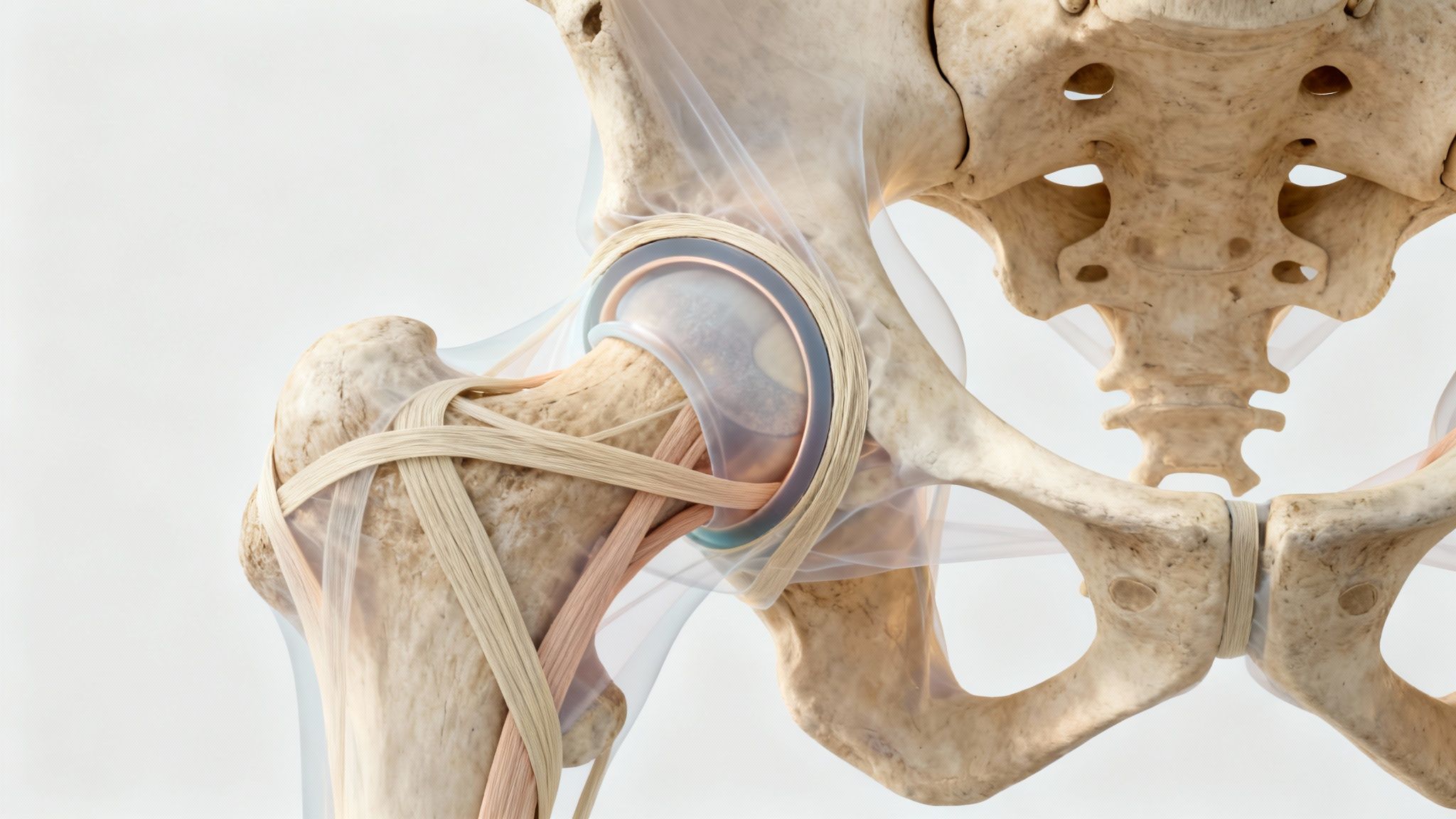 Anatomía de la cadera: Guía definitiva de su estructura y función