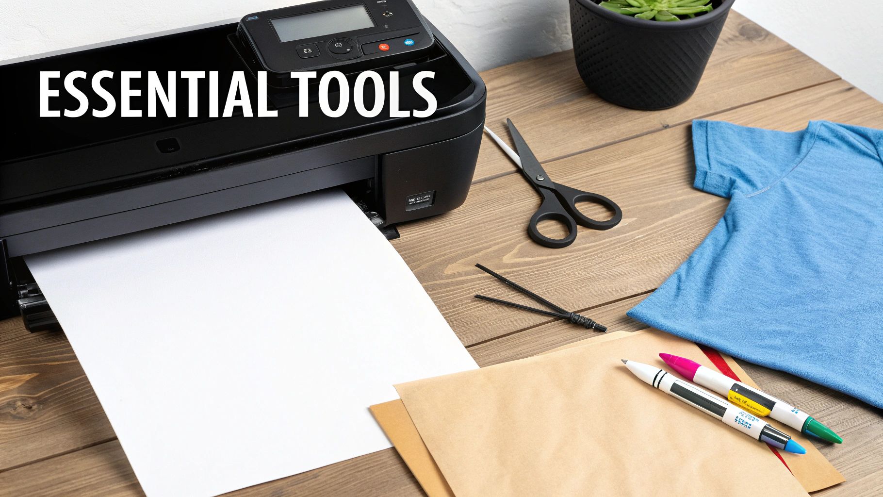 How to Print Iron On Transfer Paper for Flawless Custom Designs – Cobra DTF