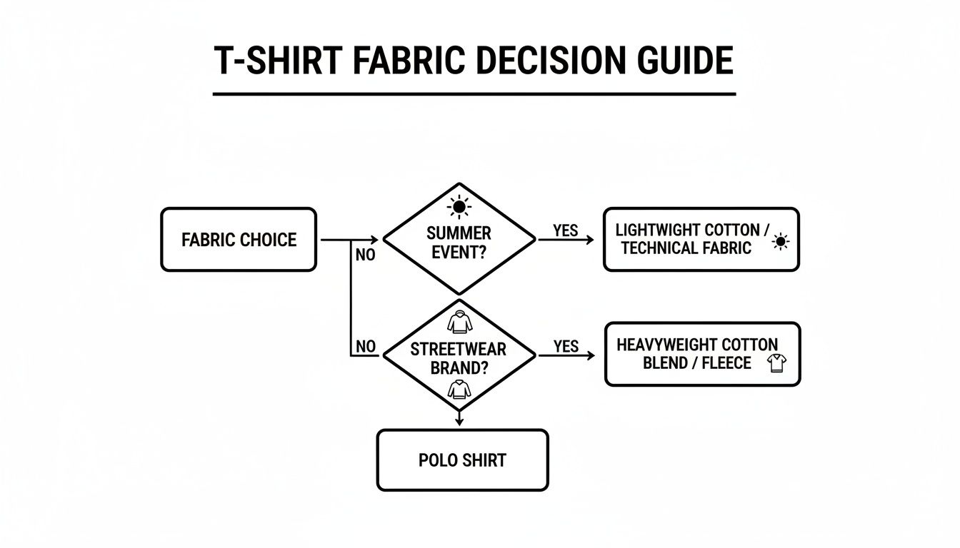 Discover t shirt materials: Fabrics for DTF Printing & Comfort – Cobra DTF