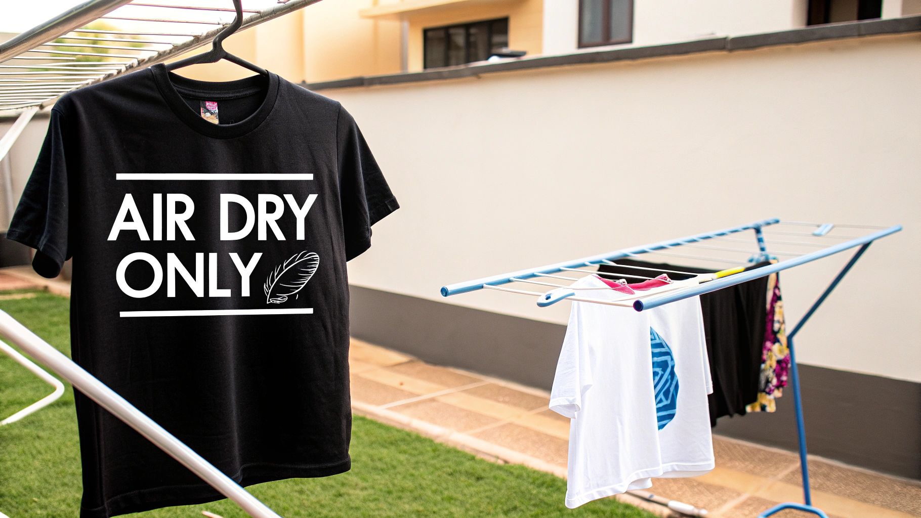 How to Wash Graphic Tees and Keep Prints from Fading – Cobra DTF