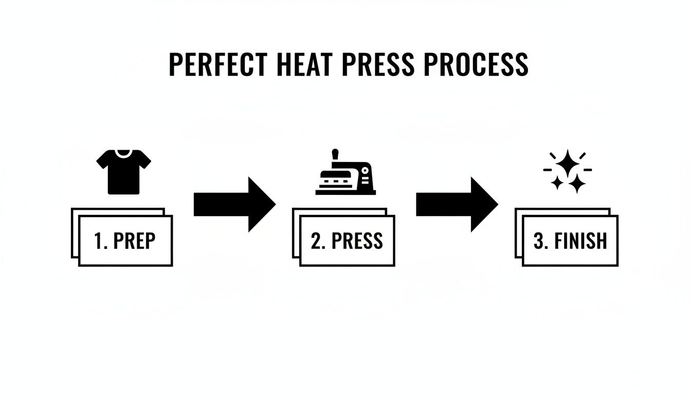 A Practical Guide to Heat Press Settings for Perfect Transfers – Cobra DTF